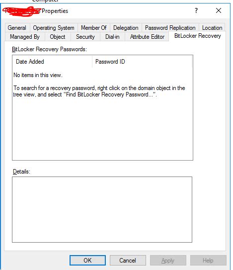 Bitlocker Windows 10 Using Gpo Microsoft Qanda