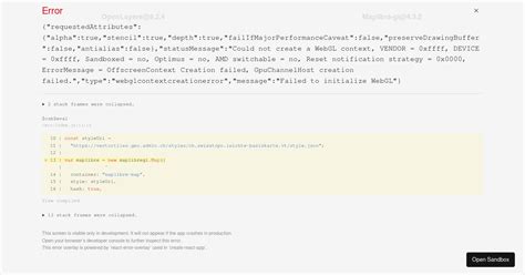 Maplibre Gl Examples Codesandbox