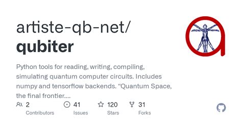 GitHub Artiste Qb Net Qubiter Python Tools For Reading Writing Compiling Simulating