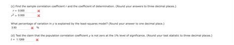 solved let x be a random variable representing percentage