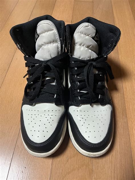 gs 조던 1 레트로 하이 og 블랙모카 다크모카250 후루츠패밀리