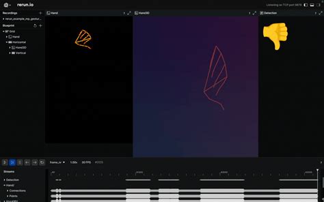 Real Time Hand Tracking And Gesture Recognition With Mediapipe Rerun Showcase Towards Data