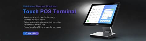 Pos T6 6 5 Handheld Android Pos Terminal With Thermal Label And Receipt Printer