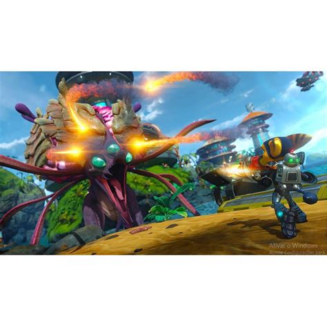 Ratchet E Clank Playstation Hits Ps4 Seminovo Jogo Mídia Física Seminovo Arena Games