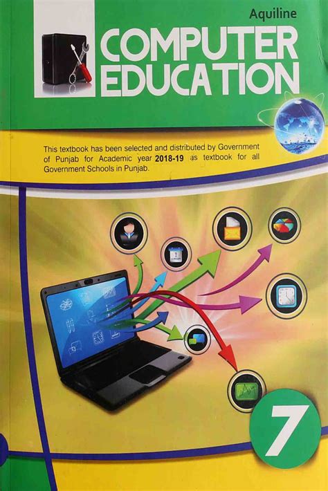 computer edccation class 7th ptb iftikhar book depot