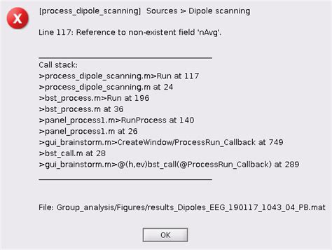 Display Dipoles Across Subjects On Default Anatomy Discussions Brainstorm