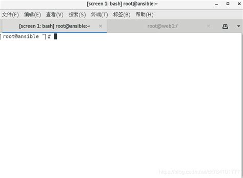 Linux分屏操作screen 装逼神器 Linux Screen关闭分屏 Csdn博客