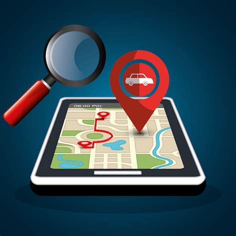 Premium Vector Gps Navigation Design