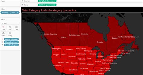 Visualization From Scratch Maps In Tableau