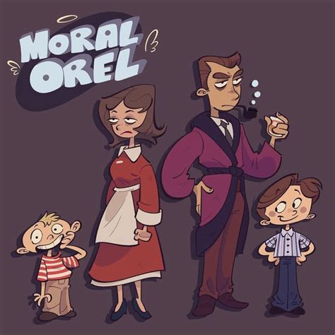 Pin On MoralOrel