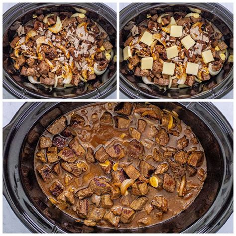 Slow Cooker Steak Bites