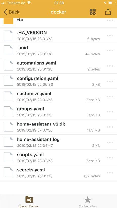 newbie question lovelace on ha docker installation on synology