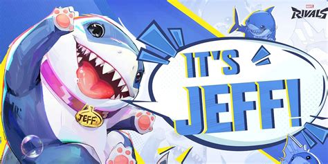Marvel Rivals Who Is Jeff The Land Shark