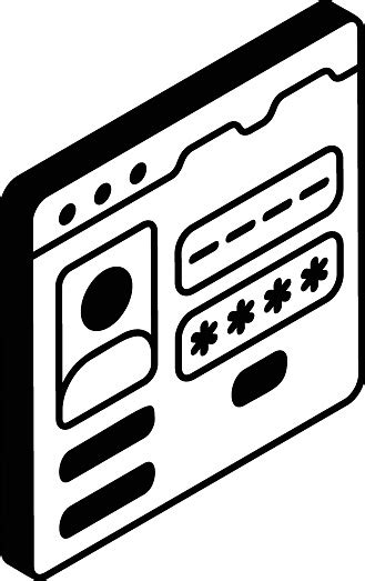 개인 식별 정보 아이소 메트릭 벡터 인공 일반 지능 기호 자연어 처리 기계 딥 러닝 일러스트레이션 Ai 개인 데이터 개인 정보 보호 개념 0명에 대한 스톡 벡터 아트 및