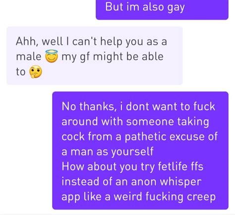 Whisper Has Turned Into Such A Creepy App If Its Not Horny Guys Its