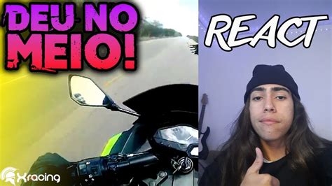 Reagindo A Sustos De Moto Ep 154 Xracing Youtube