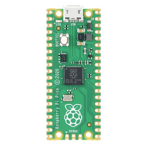 Mini Stream Deck Projektset Mit Raspberry Pi Pico Und Tft Touch Displa