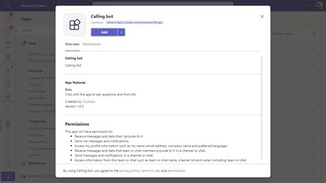 Calling And Meeting Bot Sample V4 Code Samples Microsoft Learn