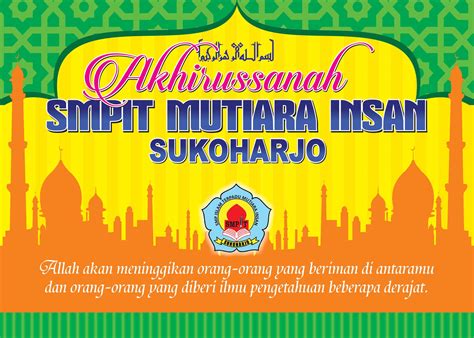 Auf Desain Mmt Wisuda Akhirussanah Bahan Mmt Kualitas