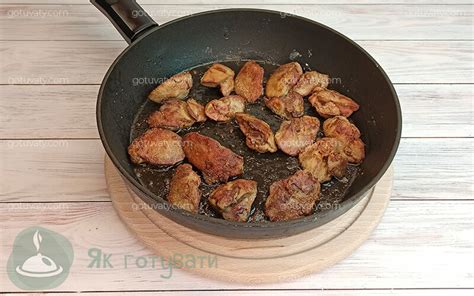 Як смажити курячу печінку рецепт з фото