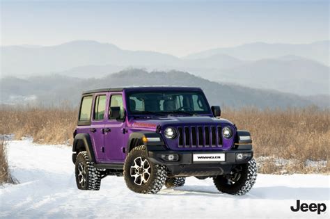 지프 랭글러·그랜드 체로키l 스페셜 컬러 에디션 3종 출시 노컷뉴스