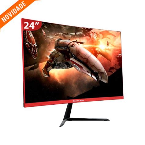 Monitor Gamer Bluecase 24 Pol Curvo Full Hd 144hz 1ms Patoloco