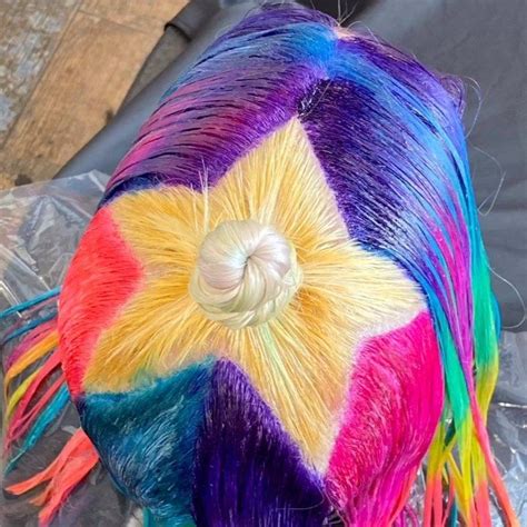Vibrant Color Specialist Sydney Anne Lopez Demos Her Sectioning