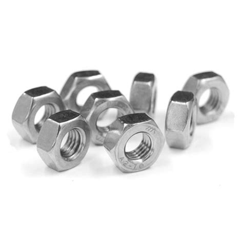Stainless Steel Hex Nuts Taizhou Qingzhuo Metal Products Co Ltd