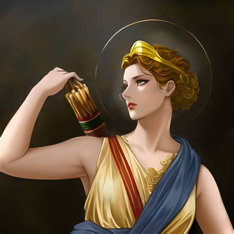 Artemis By Weiyi1995 On Deviantart