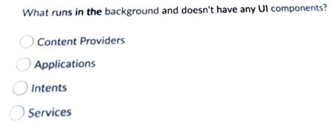 Solved Which Of The Following Is NOT A State In The Chegg