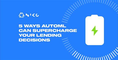 Niko Automl Platform On Linkedin 5 Ways Automl Can Supercharge Your