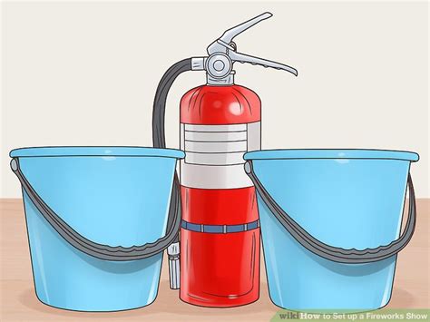 How To Set Up A Fireworks Show With Pictures WikiHow