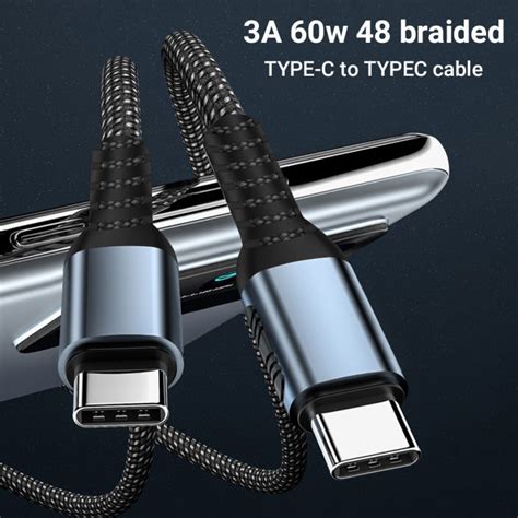 66w Super Fast Charger Cable Fast Usb Type C Charging Data Cord Darazpk