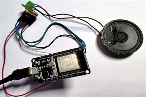 Esp32 Based Internet Radio Using Max98357a I2s Amplifier Board