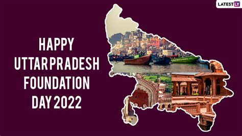 Festivals Events News Send Happy Uttar Pradesh Foundation Day 2022
