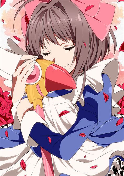 Kinomoto Sakura Cardcaptor Sakura Drawn By Sinomi Danbooru