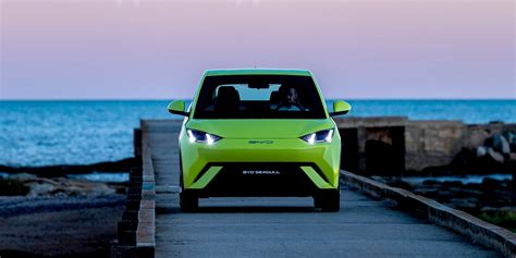 BYD a vendu plus de 360 000 modèles de sa voiture électrique la moins