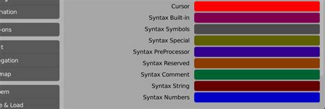 Text Editor How And Where Are The Python Keywords Assigned A Syntax