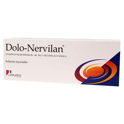 Comprar Dolo Nervilan Inyectable Walmart Guatemala