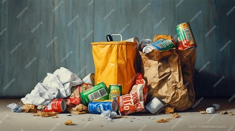 Premium Photo Garbage Environment Concept Environmental Conservation