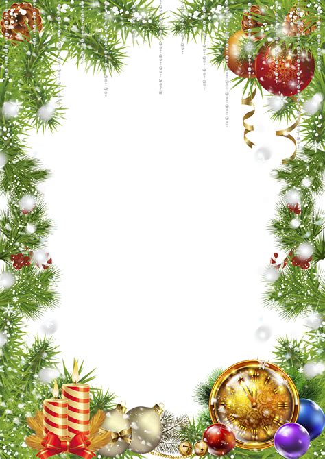 Cute Christmas Borders And Frames 24 488 Christmas Borders Stock