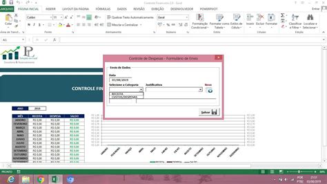 Planilha Controle Financeiro Planilha Pronta Para Usar Planilhas