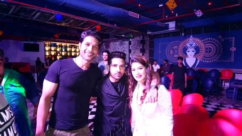 Photo Gallery Bigg Boss 11 Couple Puneesh Sharma Bandgi Kalra At