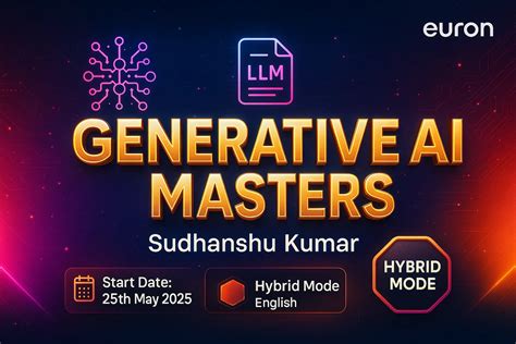 Generative Ai Masters