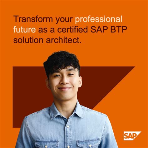 Explore The New Comprehensive Sap Btp Solution Architect Training
