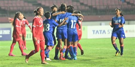 India Rout Nepal To Kick Off SAFF U Women S Championship In Style