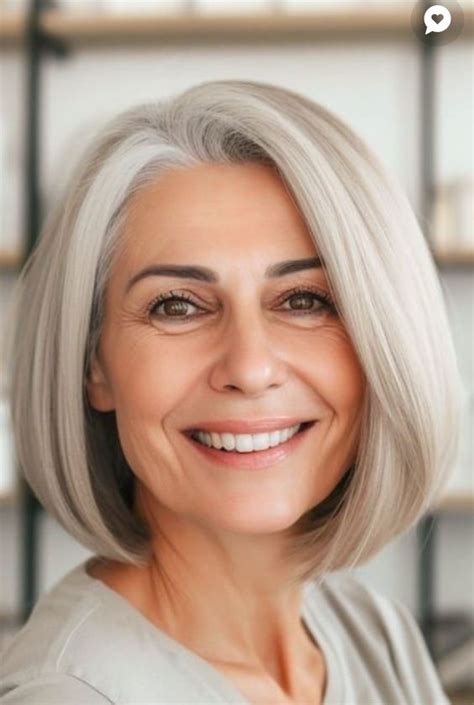Bob Haircuts And Hairstyles For Women Over 60 In 2025 Layered Stacked Bob