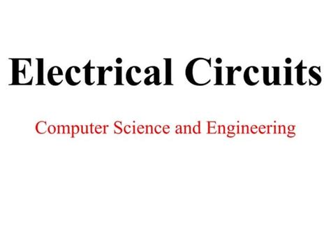 Electric Circuits Class Problem Set B Pdf