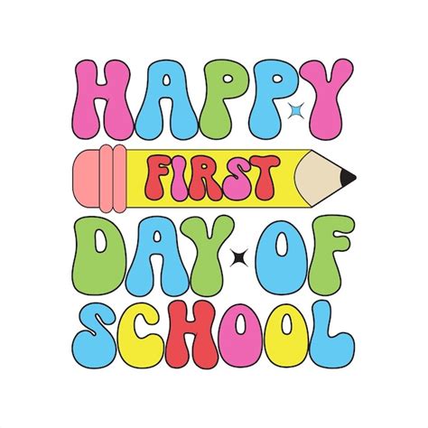 Happy Back To School Svg Bundle Retro Erster Schultag Svg Schultag