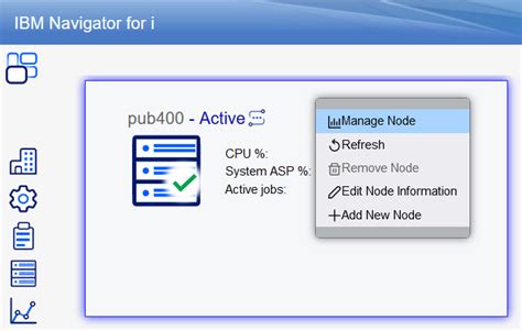 IBM Navigator For I